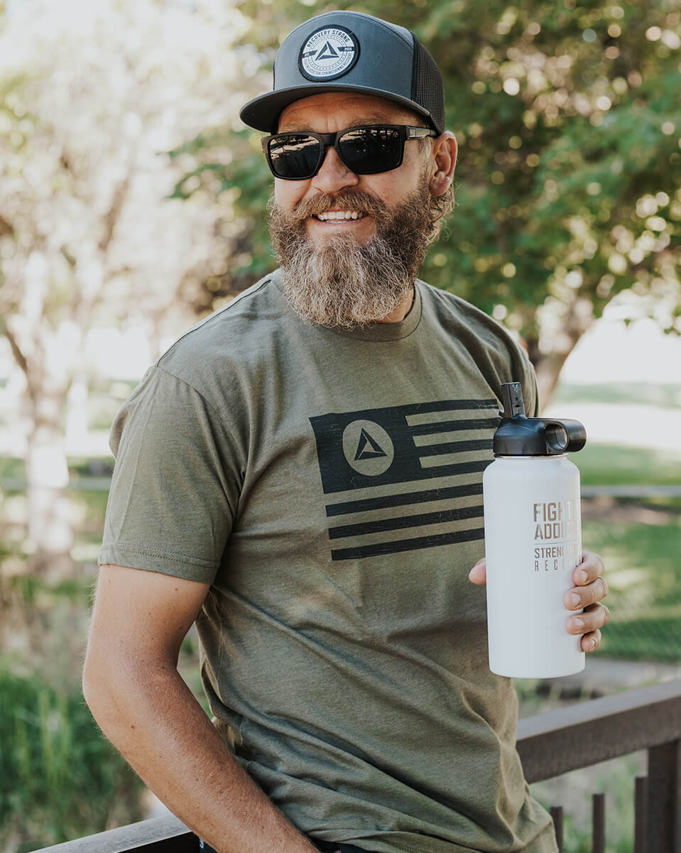 Flag T – Recovery Strong